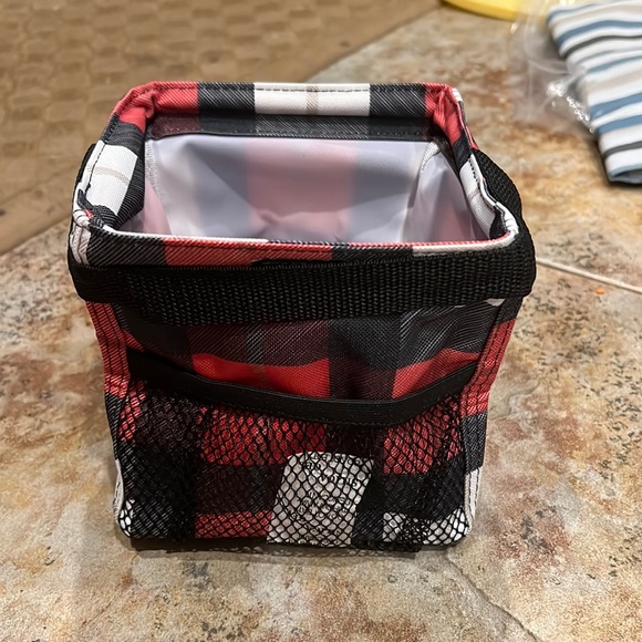 thirty-one | Bags | Carry All Caddy In Check Mate Nwt | Poshmark